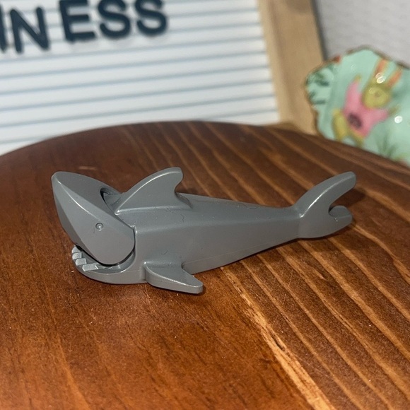 Lego | Toys | Lego Shark With Pointed Nose And Debossed Eyes Minifigure ...